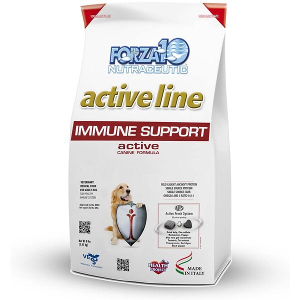 FORZA10 Nutraceutic Active Dermo Dry Dog Food, 6-lb bag - Chewy.com