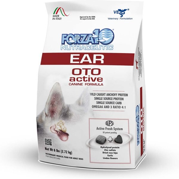 FORZA10 Nutraceutic Active Dermo Dry Dog Food, 6-lb bag - Chewy.com