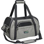 PETMATE Soft-Sided Dog & Cat Carrier Bag, Large Black - Chewy.com