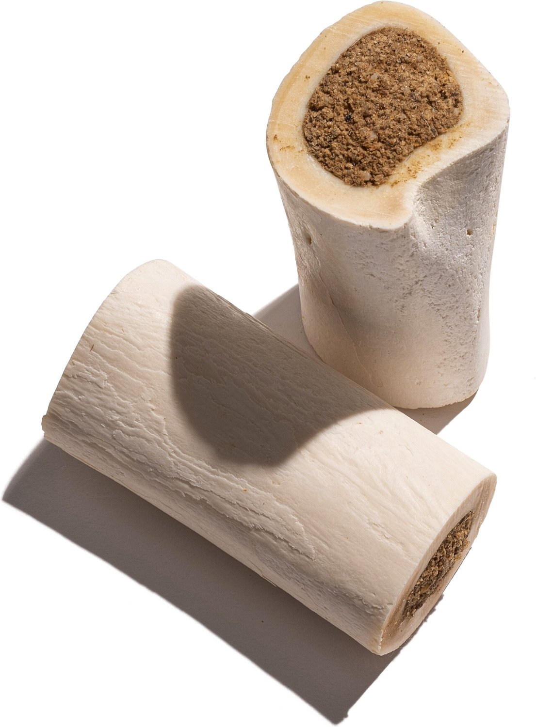 JACK & PUP Small Stuffed Marrow Bone Filled with Bacon & Cheese Flavor ...