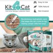 KIT4CAT Cat Urine Sample Collection Kit Urine Testing for Cats, 2-lb ...
