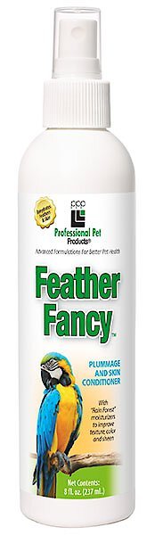 PROFESSIONAL PET PRODUCTS Feather Fancy Bird Spray, 8-oz bottle - Chewy.com
