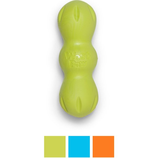 WEST PAW Rumpus Medium Tough Dog Chew Toy, Green - Chewy.com