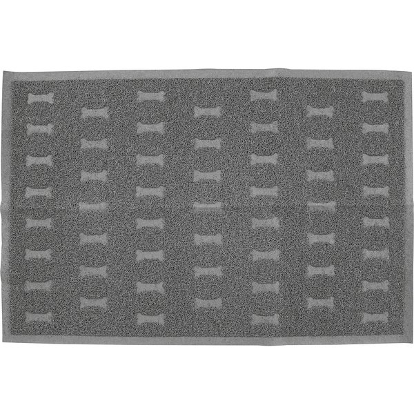 LOVING PETS Bella Bone Dog Bowl Mat, Large - Chewy.com