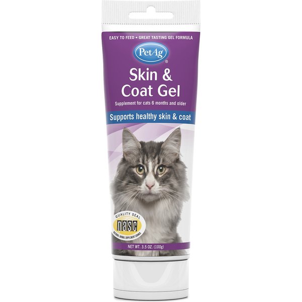 SHED-X Dermaplex Shed Control Nutritional Supplement for Cats, 8-oz ...