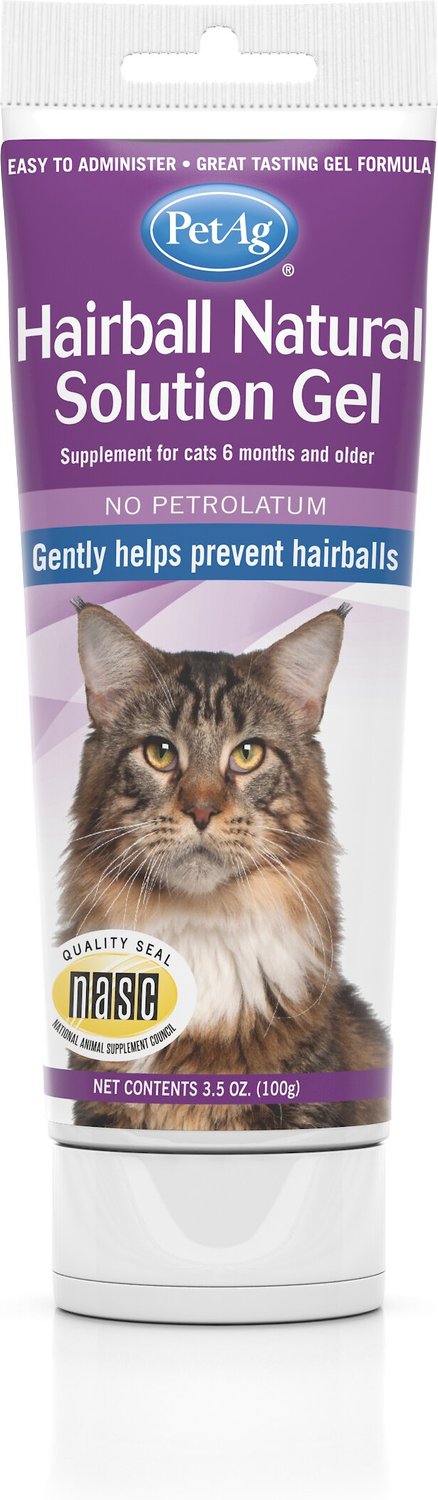 PETAG Hairball Natural Solution Chicken Flavored Hairball Control ...