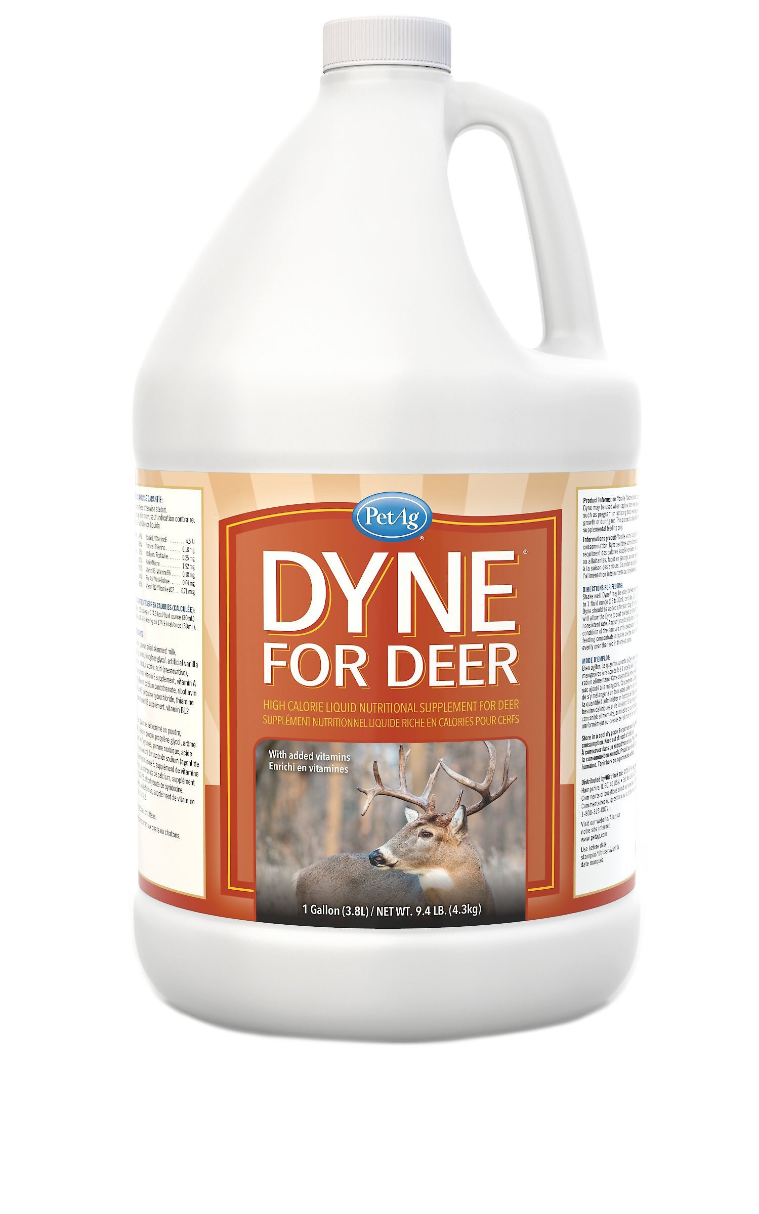 Product Reviews for PETAG Dyne High Calorie Liquid Deer Supplement