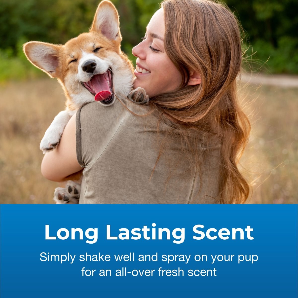 PETAG Fresh 'n Clean Dog Cologne Spray, Baby Powder Scent, 6-fl oz can ...