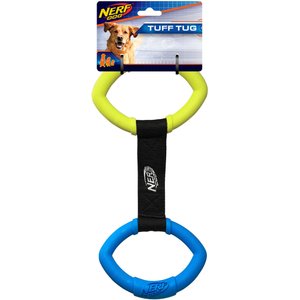NERF DOG Tuff Tug 3 Ring Dog Toy, Large - Chewy.com