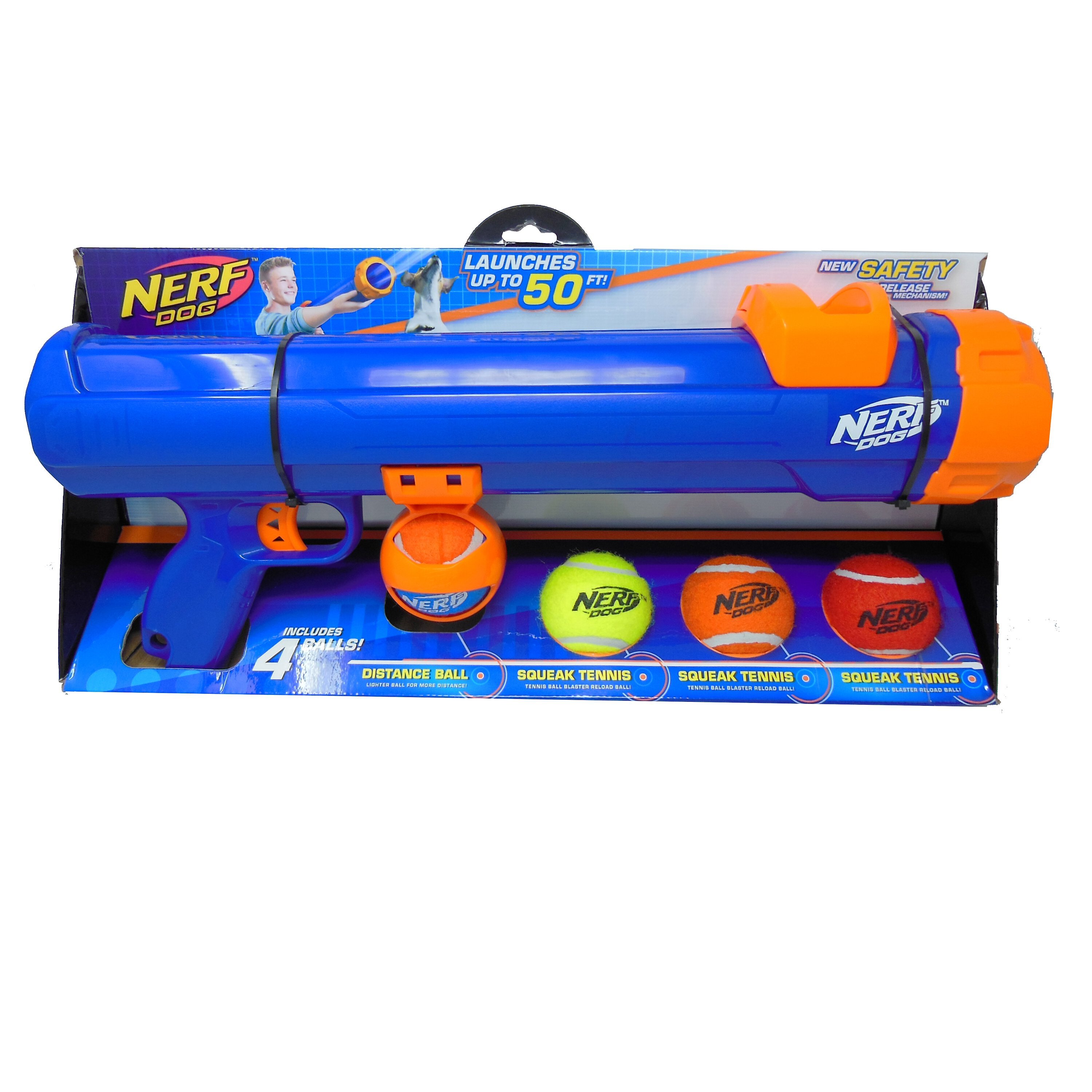 Questions and Answers about NERF DOG Blaster with Tennis Balls Dog Toy ...