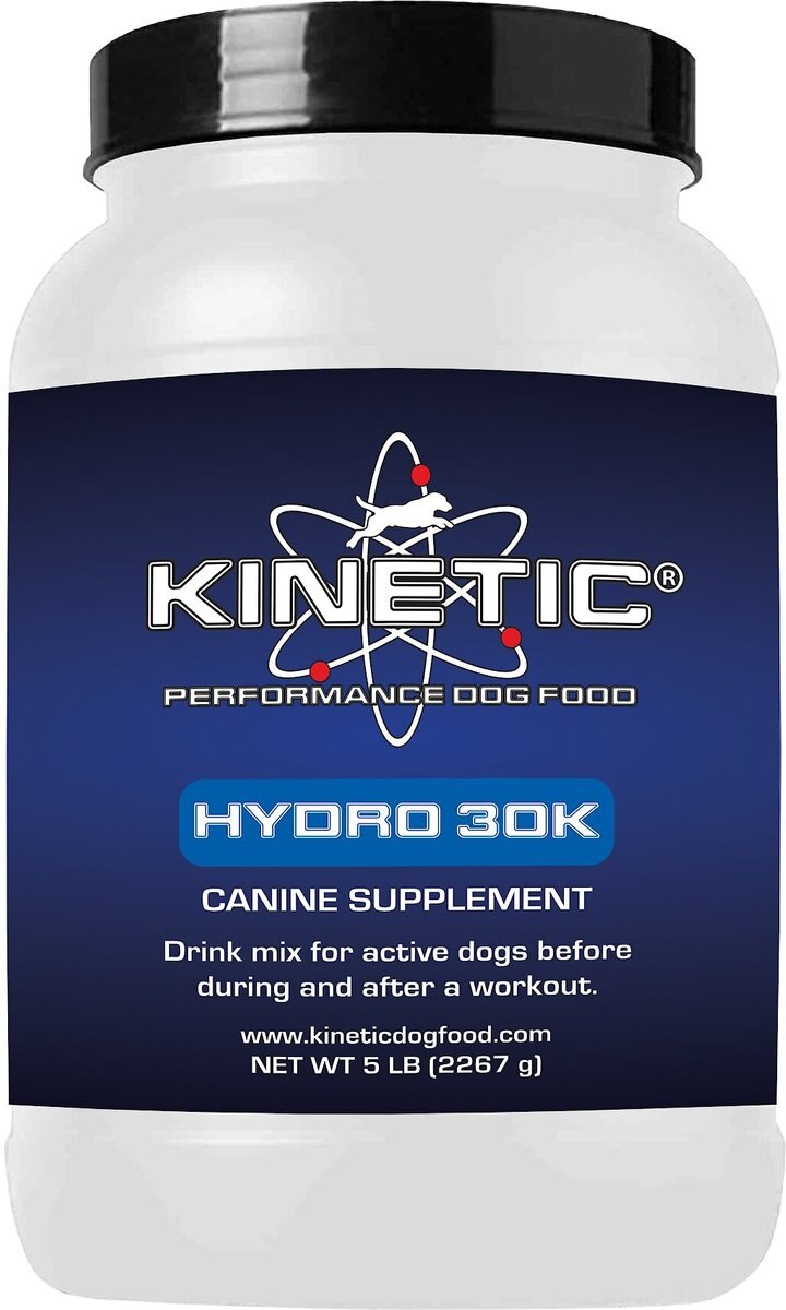 Out of Stock - KINETIC Performance Hydro 30K Dog Supplement, 5-lb tub ...