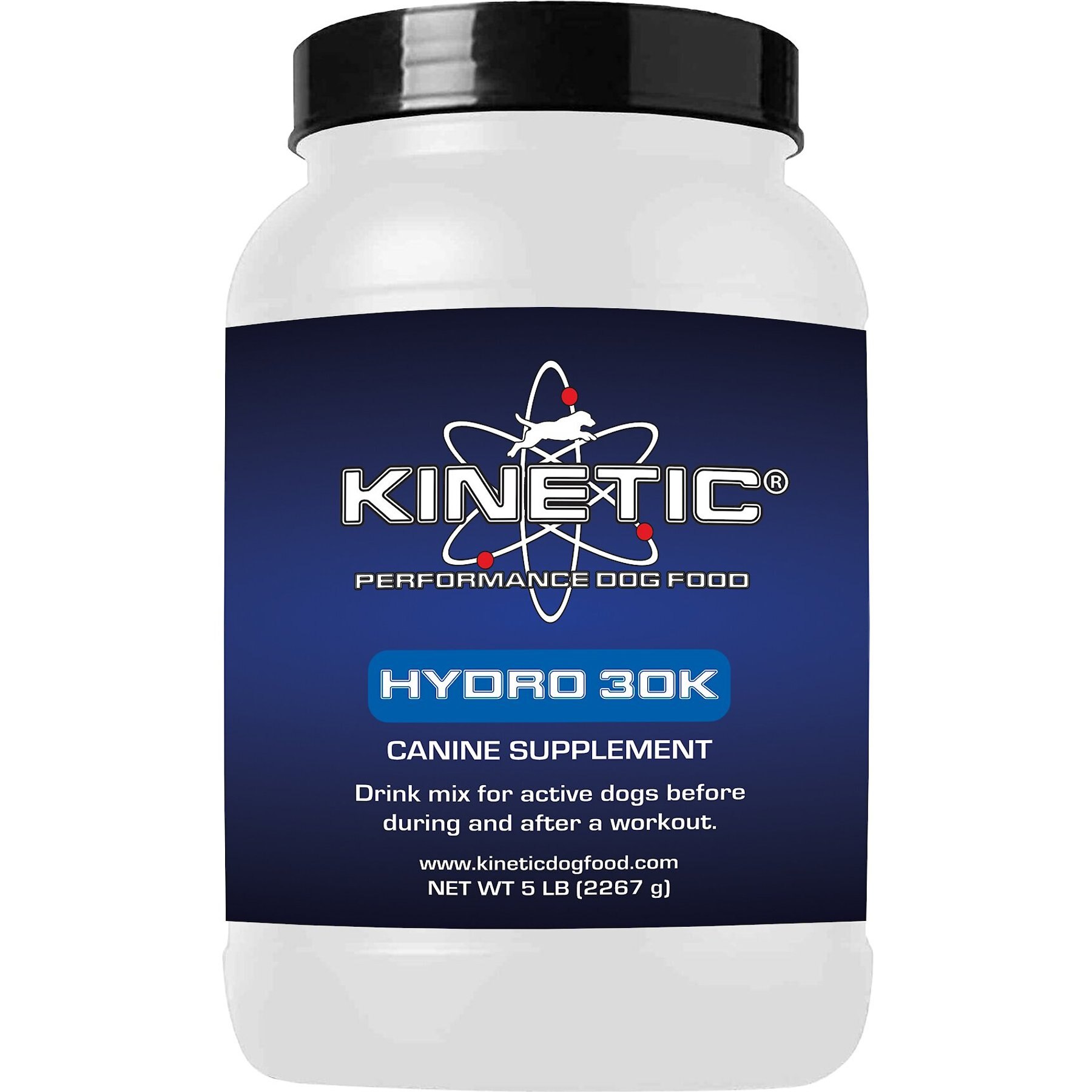KINETIC Performance Hydro 30K Dog Supplement, 5-lb tub - Chewy.com
