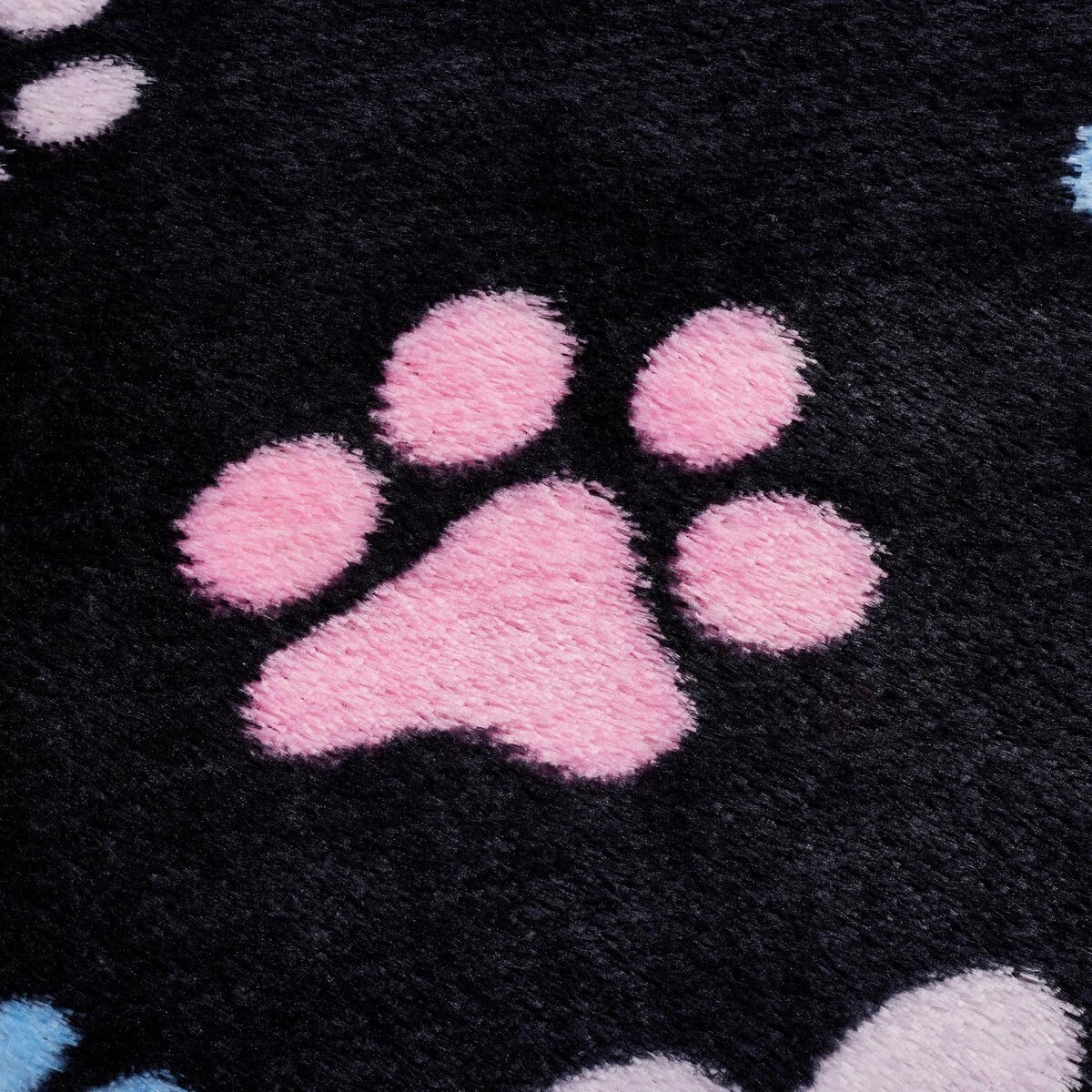 ETHICAL PET Snuggler Patterned Dog Blanket, Black, 40-in - Chewy.com