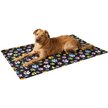 ETHICAL PET Snuggler Patterned Dog Blanket, Black, 60-in - Chewy.com