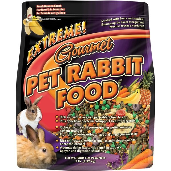 KAYTEE Fiesta Gourmet Variety Diet Rabbit Food, 6.5-lb bag - Chewy.com