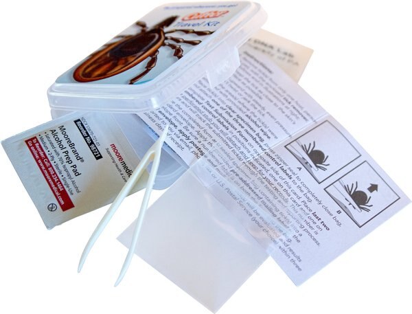 CUTTER Lyme Disease Tick Test Pet Kit - Chewy.com