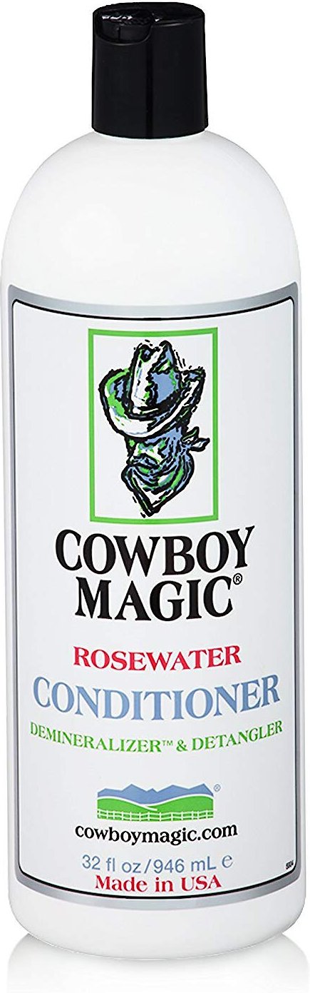 COWBOY MAGIC Rosewater Pet Conditioner, 32-oz bottle - Chewy.com