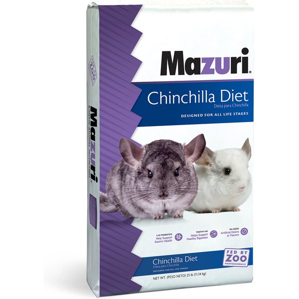 OXBOW Essentials Chinchilla Deluxe Chinchilla Food, 25-lb bag - Chewy.com