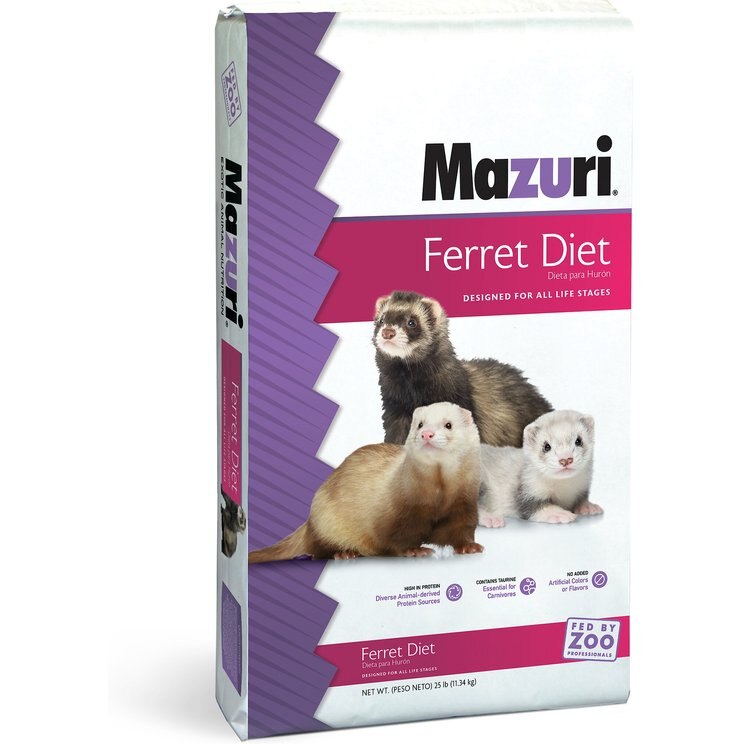 Best Ferret Food: Wet Food, Pellets & More - Low Prices (Free Shipping ...