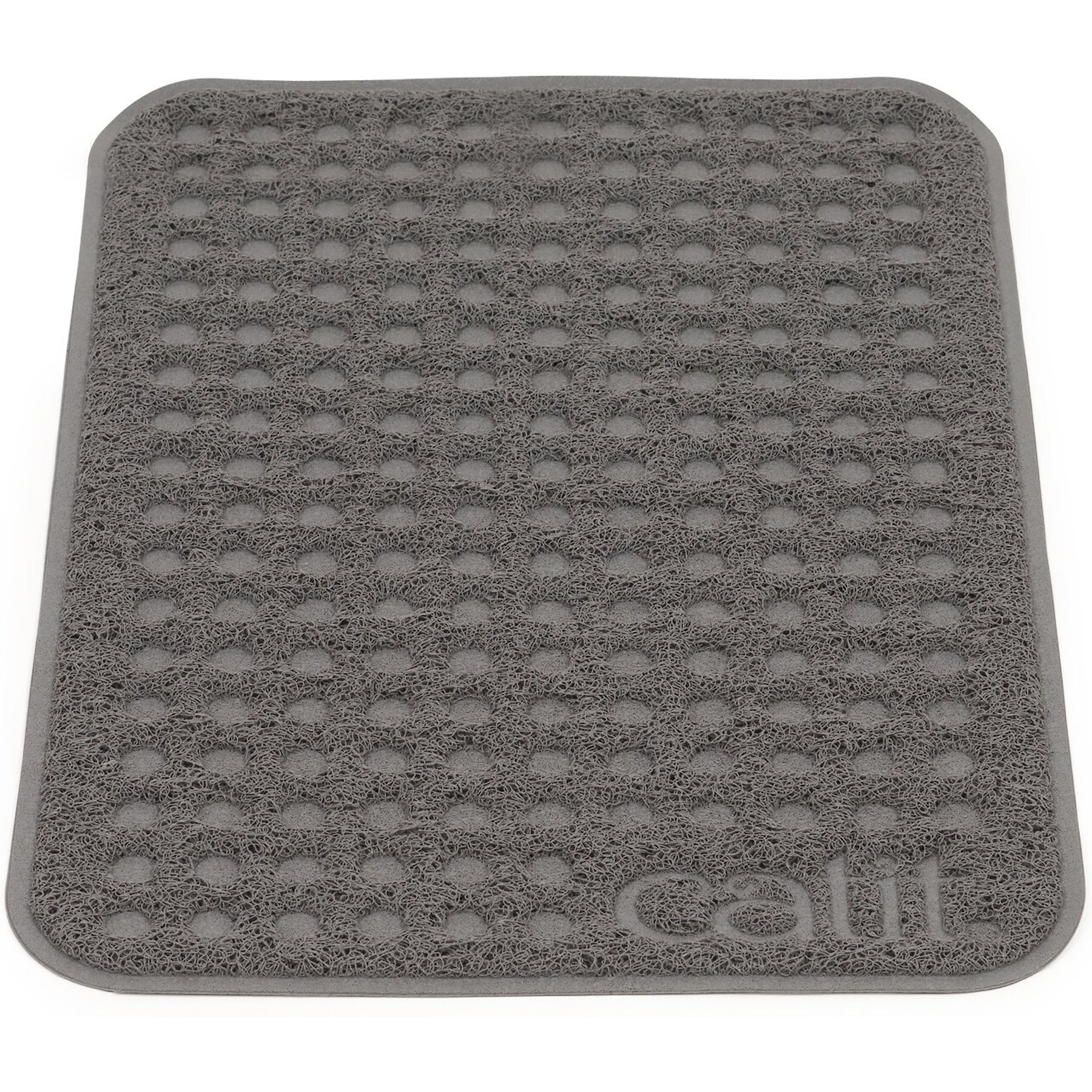 CATIT Cat Litter Mat, Grey, Small - Chewy.com
