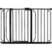 REGALO Pet Products Easy Step Extra Wide Dog Gate, 49-in, Black - Chewy.com