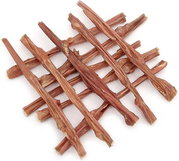 BEST PET SUPPLIES GigaBite Beef Bladder Sticks 12" Dog Treats, 10 count ...