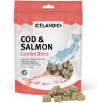 ICELANDIC+ Grain-Free Cod & Herring Combo Bites Dog Treats, 3.5-oz bag ...