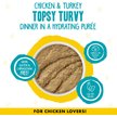 BFF Play Pate Lovers Chicken & Turkey Topsy Turvy Wet Cat Food, 2.8-oz ...