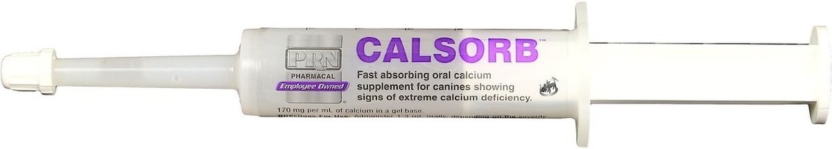PRN PHARMACAL Calsorb Dog Supplement, 12-ml - Chewy.com