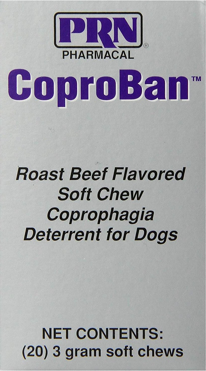 PRN PHARMACAL CoproBan Roast Beef Flavored Coprophagia Dog Deterrent ...