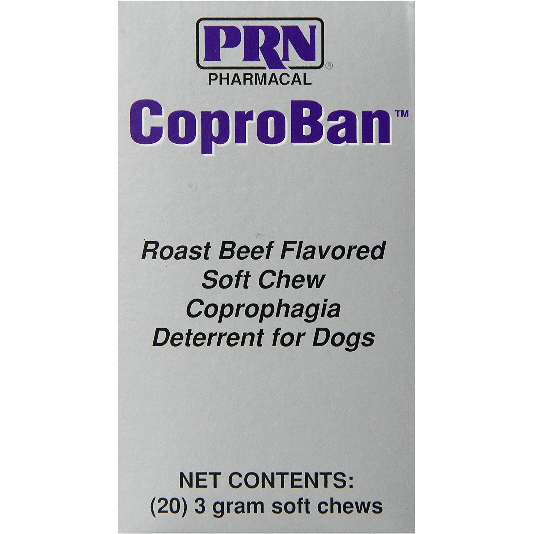 PRN PHARMACAL CoproBan Roast Beef Flavored Coprophagia Dog Deterrent ...