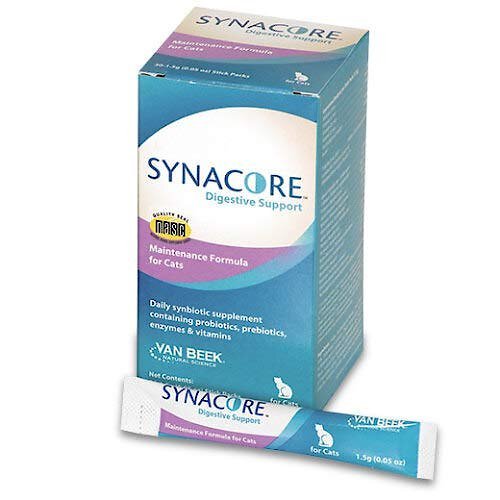 Questions and Answers about VAN BEEK NATURAL SCIENCE Synacore Digestive Support Cat Supplement ...