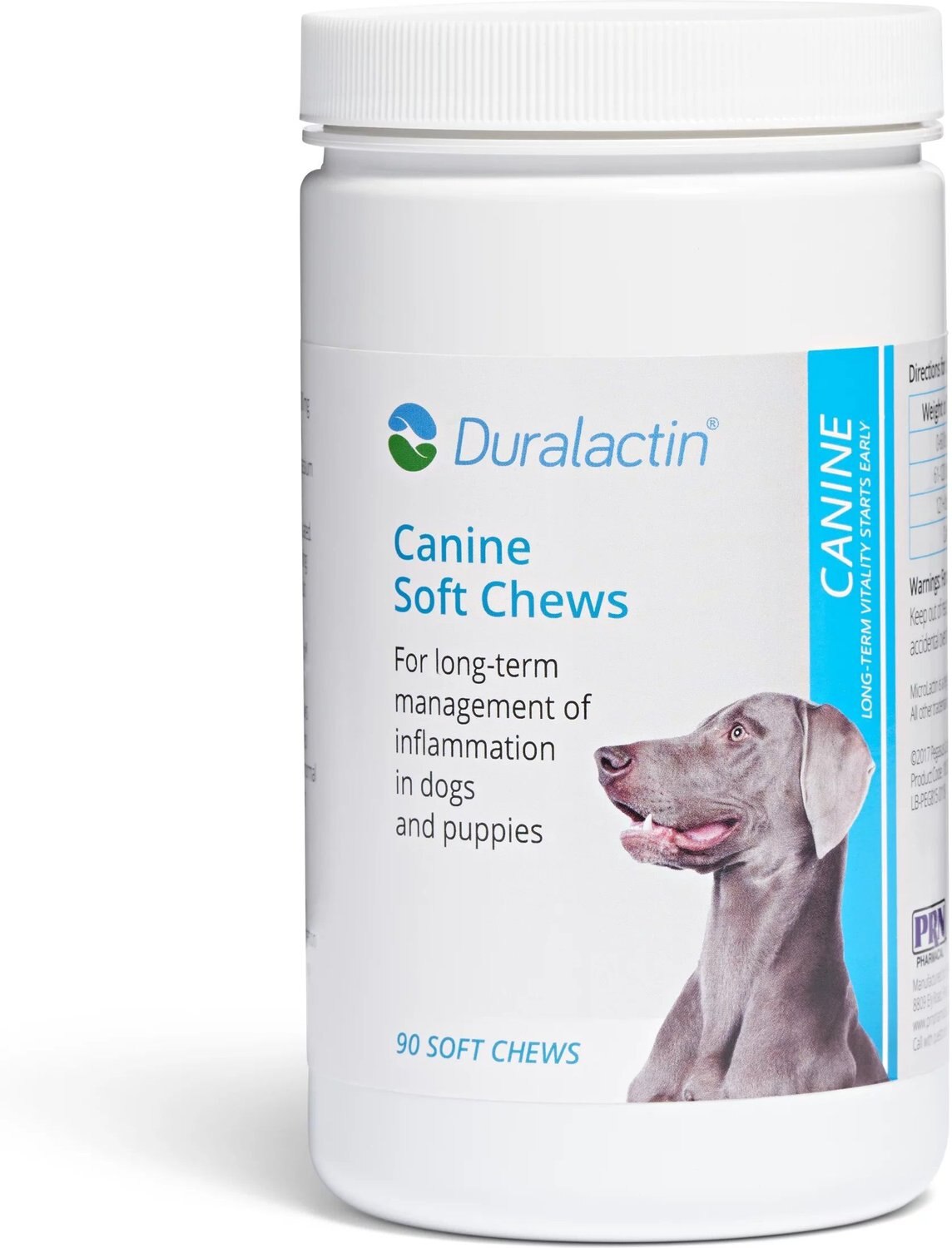 PRN PHARMACAL Duralactin Soft Chews Dog Supplement, 90 count - Chewy.com