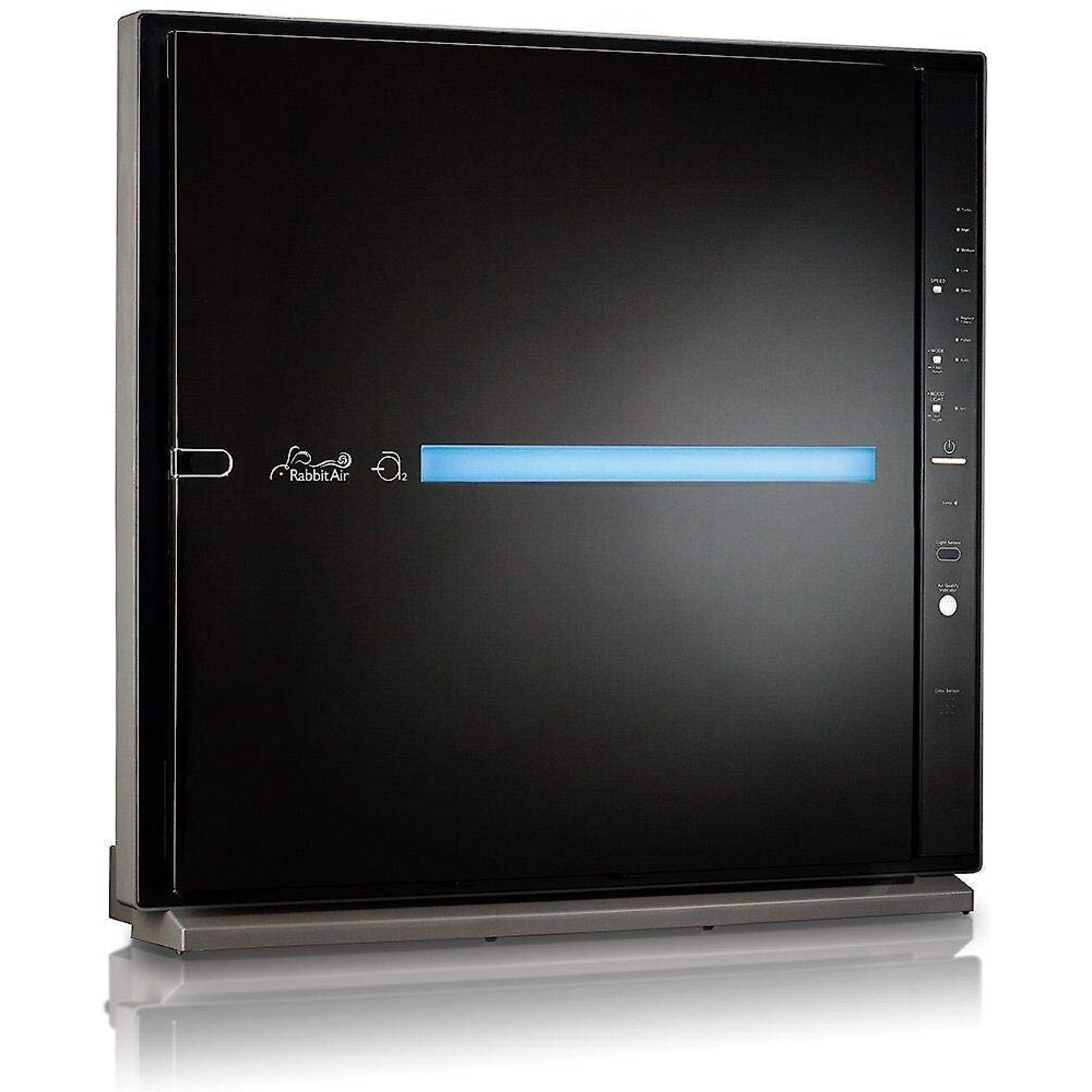 RABBIT AIR MinusA2 Allergy SPA-780A Pet Odor Air Purifier, Black ...