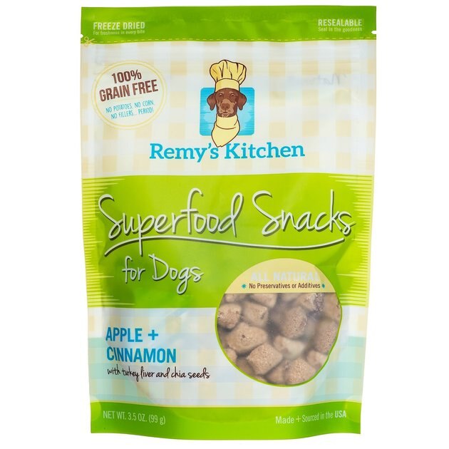 REMY'S KITCHEN Superfood Snacks Apple & Cinnamon Flavor Grain-Free ...