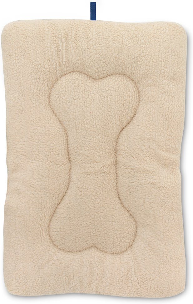 Discontinued - BEST PET SUPPLIES Heavy Duty Dog Crate Mat, Navy Blue ...