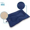 BEST PET SUPPLIES Heavy Duty Dog Crate Mat, Navy Blue, Medium - Chewy.com