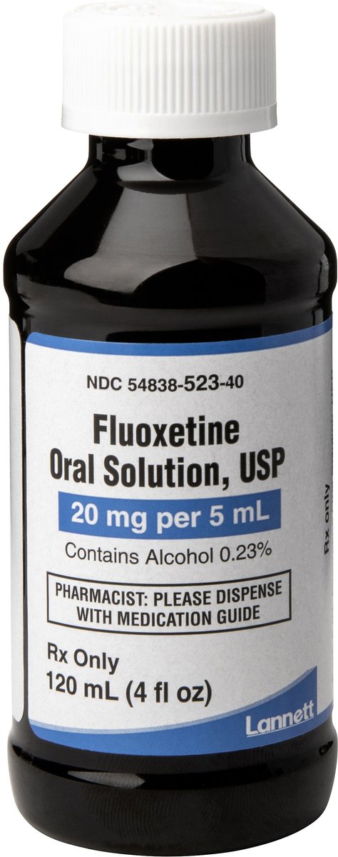 FLUOXETINE (Generic) Oral Solution, 20 mg/5mL, 4-oz bottle - Easy ...