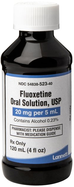 FLUOXETINE (Generic) Oral Solution, 20 mg/5mL, 4-oz bottle - Chewy.com