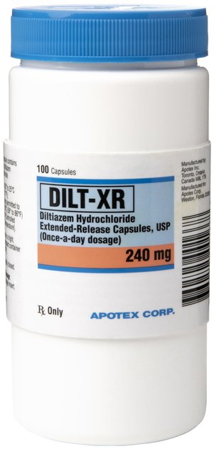 DILT-XR (Diltiazem Hydrochloride) Extended-Release Capsules, 240-mg, 1 ...