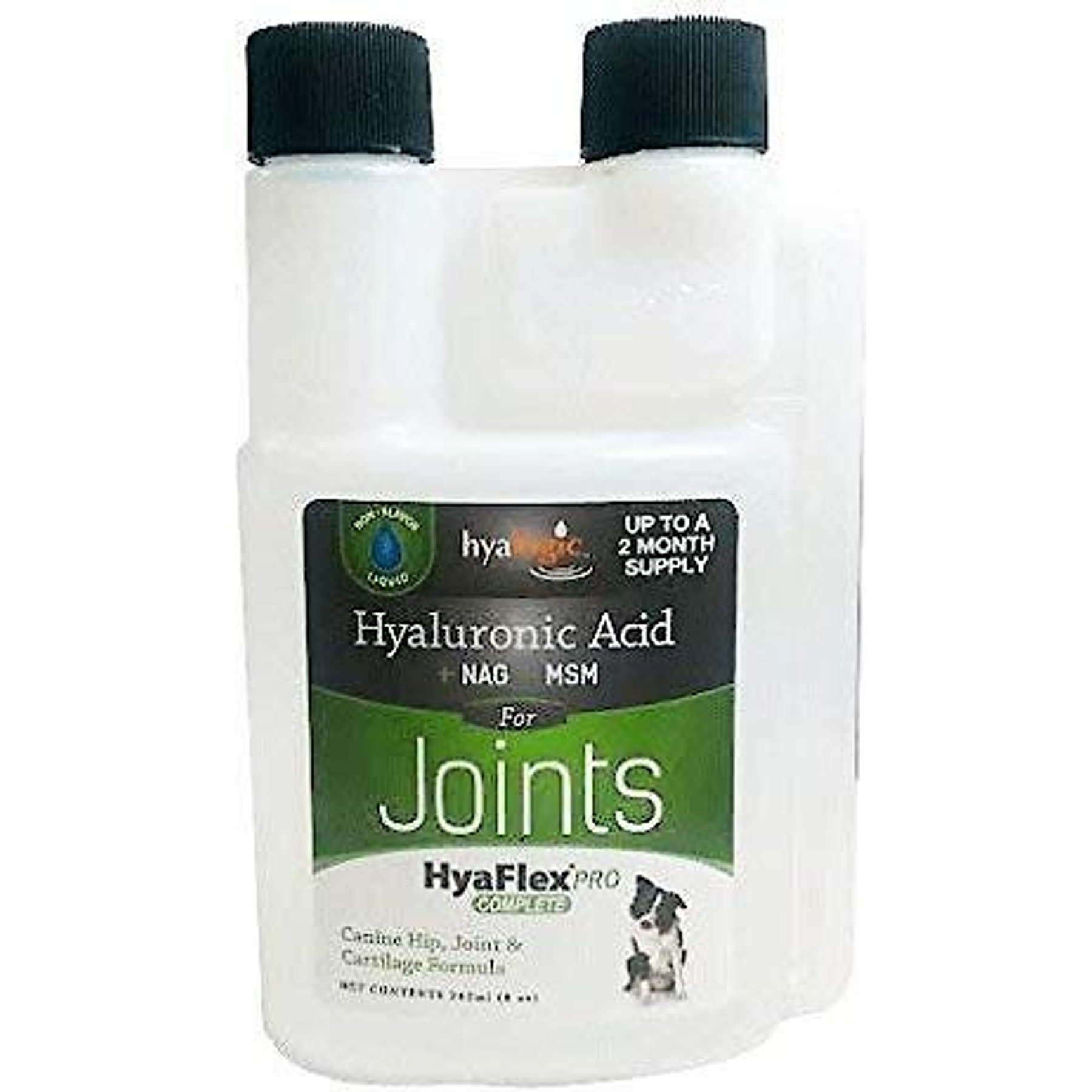 HYAFLEX Pro Hyaluronic Acid Complete Joint Support Dog Supplement, 8-oz ...