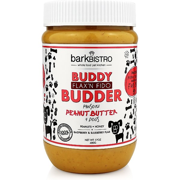 BARK BISTRO COMPANY Buddy Budder Pumpkin & Cinnamon Peanut Butter ...