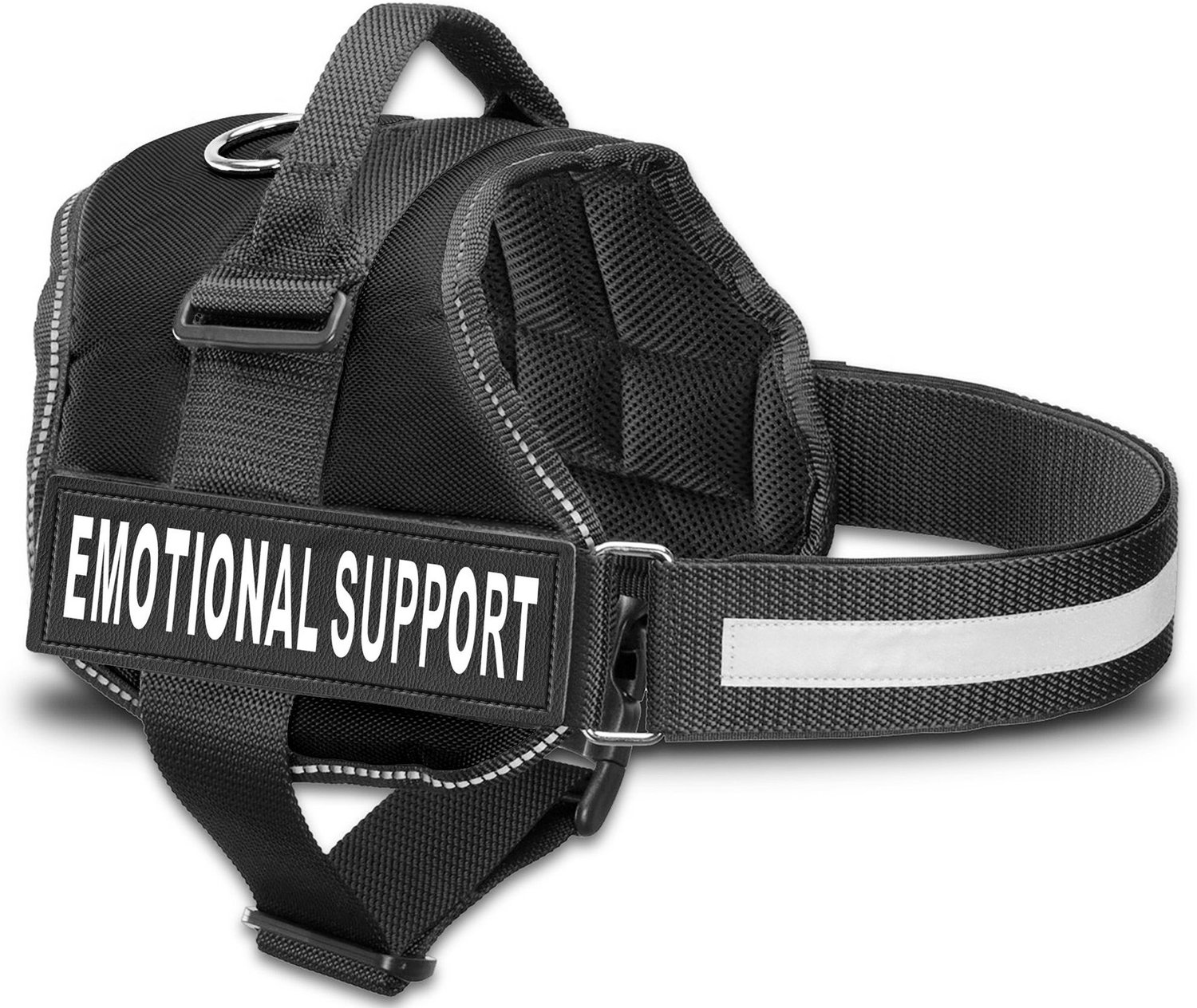 INDUSTRIAL PUPPY Emotional Support Animal ESA Reflective Dog Harness ...