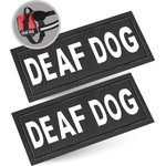 INDUSTRIAL PUPPY Service Dog Patches for Service Dog Vest, 2 count ...