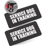 INDUSTRIAL PUPPY Therapy Dog In Training Harness Dog Patch, 2 count ...