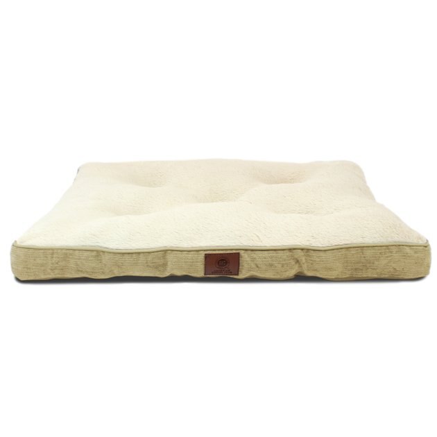 AMERICAN KENNEL CLUB AKC Mason Dog Crate Mat, Tan, 30-in - Chewy.com