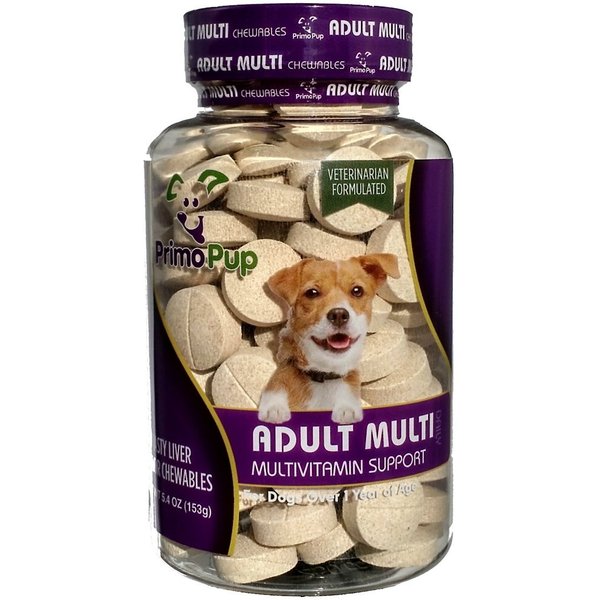 PET-TABS Vitamin-Mineral Dog Supplement, 60 count - Chewy.com