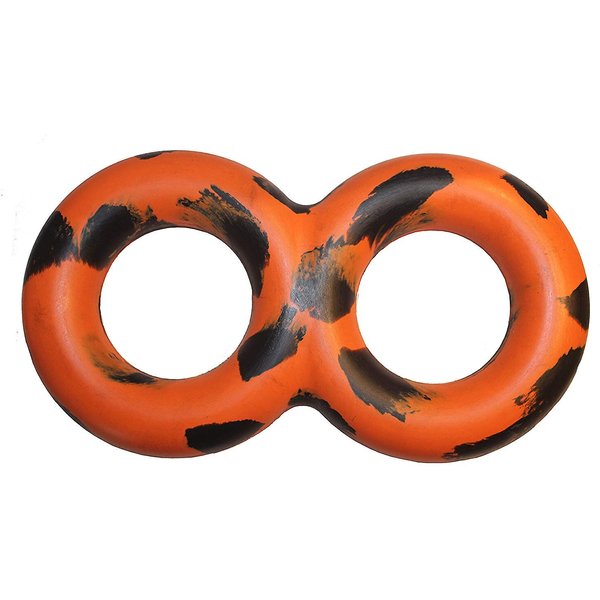 GOUGHNUTS Ring Dog Toy, Orange, Original - Chewy.com