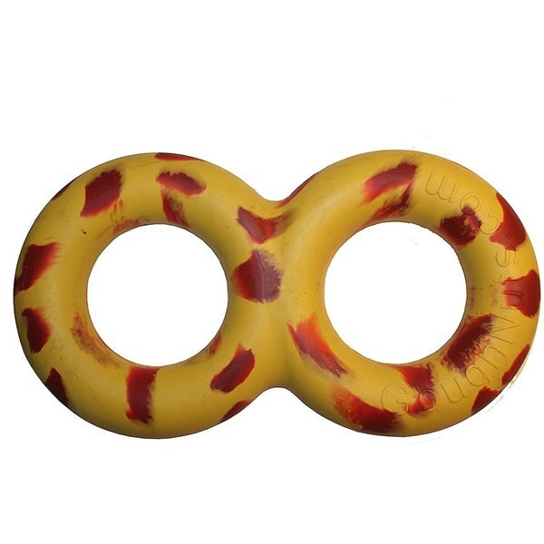 GOUGHNUTS K9 Kup Dog Toy, 5-in, Red/Black - Chewy.com