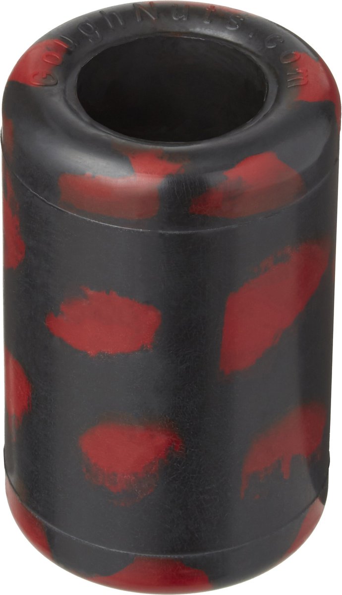 GOUGHNUTS K9 Kup Dog Toy, 5-in, Red/Black - Chewy.com